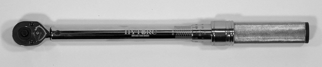 150 - 1000 in-lbs Manual Torque Wrench – HYTORC Singapore